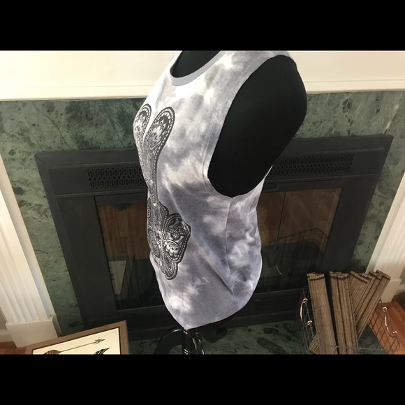 Tops | Cute Graphic Muscle Tank | Poshmark